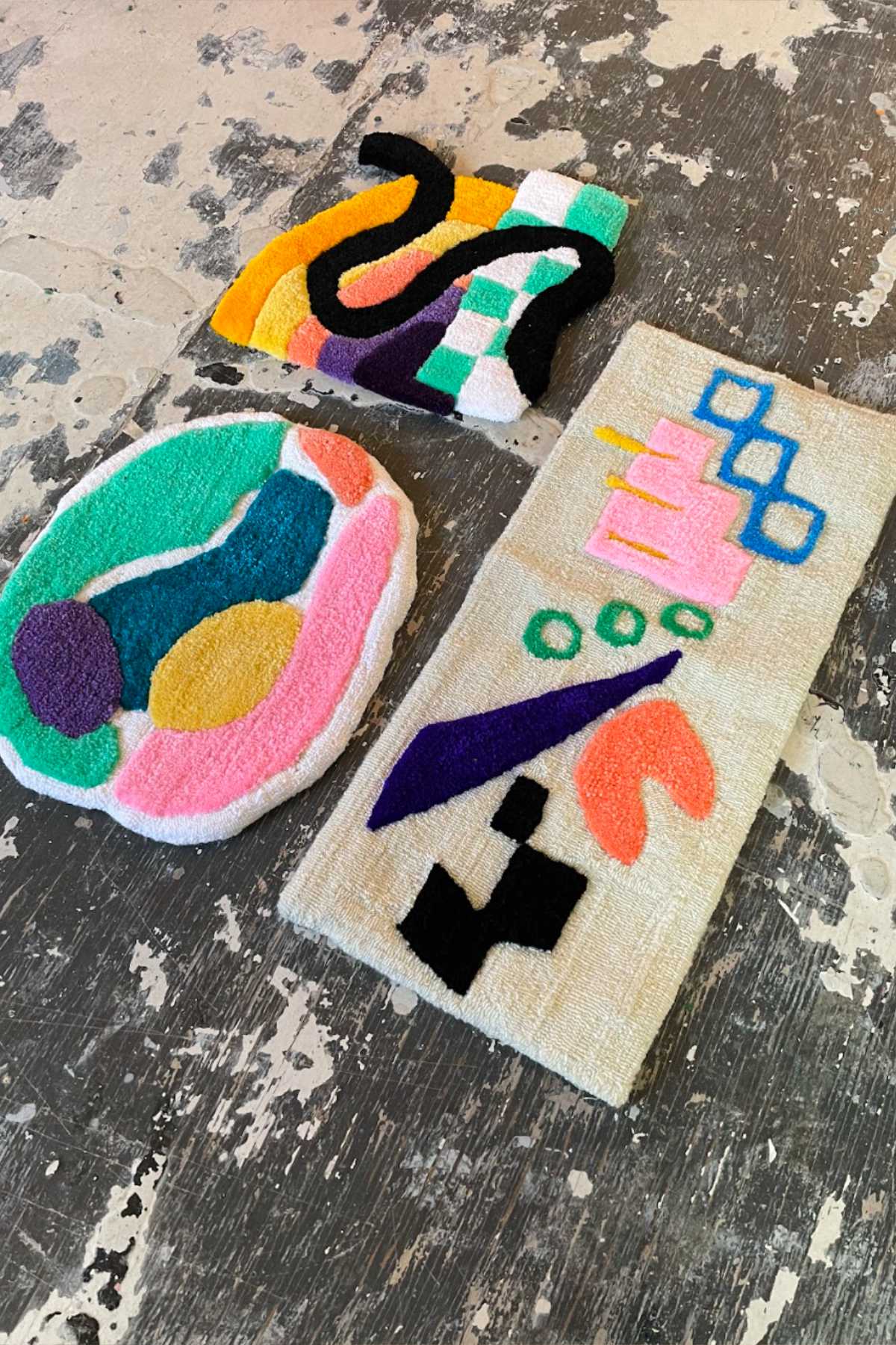 RugBurn - Berlin Tufting Workshops, Commissions & Art